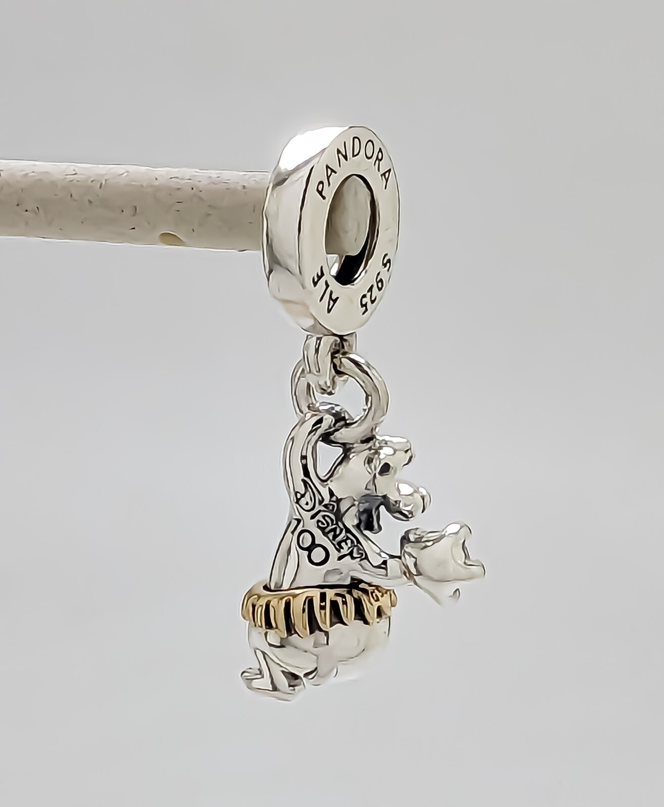 New 100% PANDORA Disney 100th Anniversary Baloo Bear Lab Diamond Charm ...