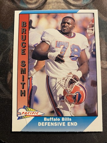 1991 Pacific - #29 Bruce Smith Buffalo Bills | eBay