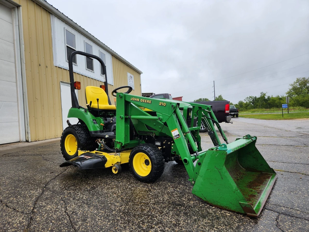 Sub Compact Tractor Loaders