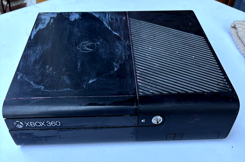 Microsoft Xbox 360 E 500GB Game Console - Black | eBay