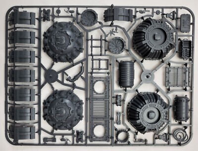 Promethium Tank Refueling Station Necromunda Warhammer 40K Terrain ...