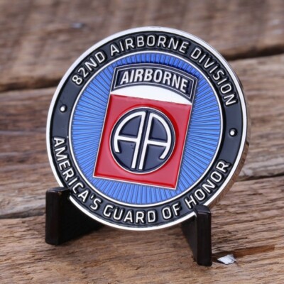 ARMY 82ND AIRBORNE AMERICAS GUARD OF HONOR DEATH FROM ABOVE 1.75 ...