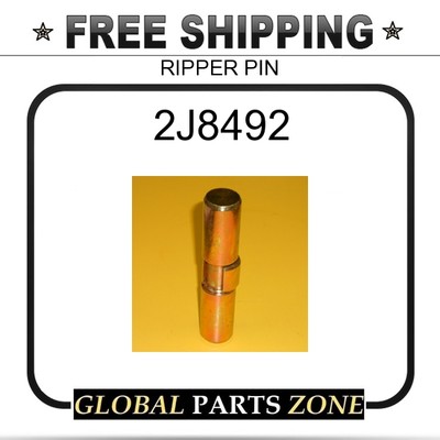 2J8492 - RIPPER PIN 4T2479 5J9000 7J9600 fits Caterpillar (CAT) | eBay