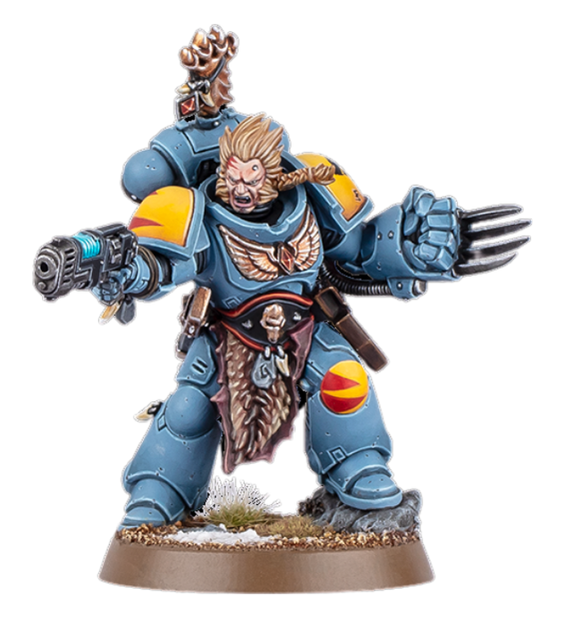[SINLGES] Space Wolves Blood Claws - Single Miniatures - Warhammer 40K ...