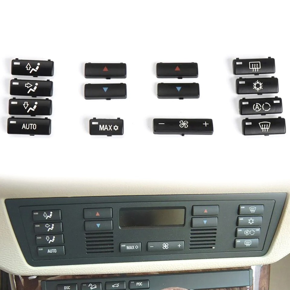 A/Condition Key Cap Control Cover Car Accessories Auto Parts Easily ...