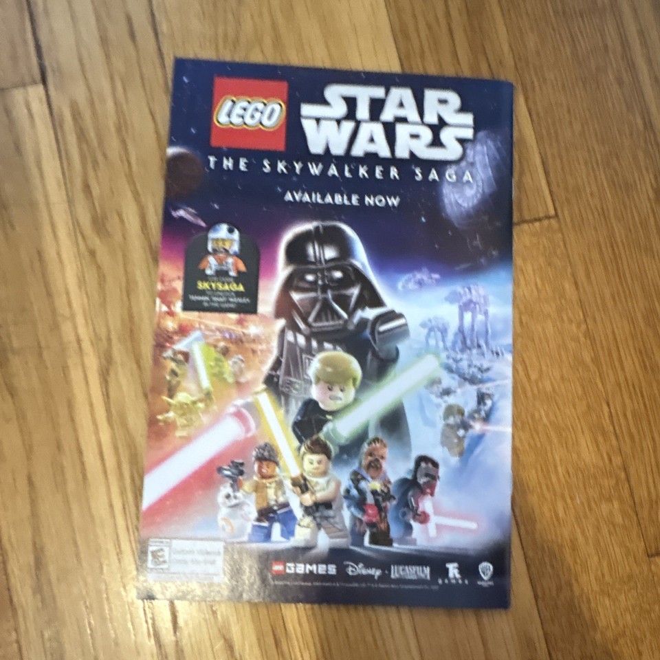 Marvel Iron Cat Comic Book Lot w/ LEGO Star Wars Skywalker Saga Promo ...