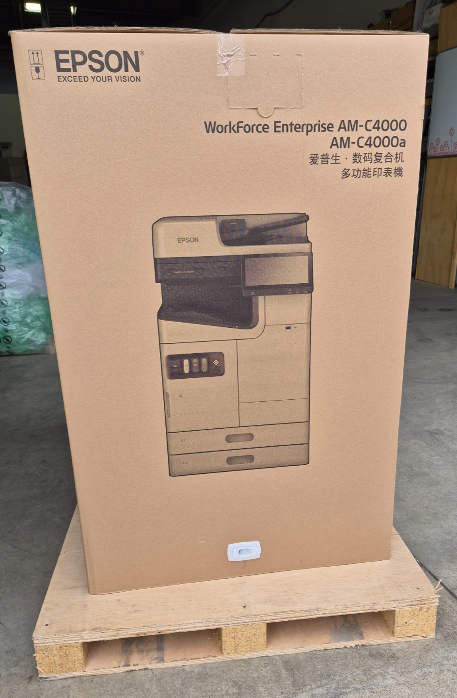 EPSON WorkForce Enterprise AM-C4000 Model: C11CJ43201 | eBay