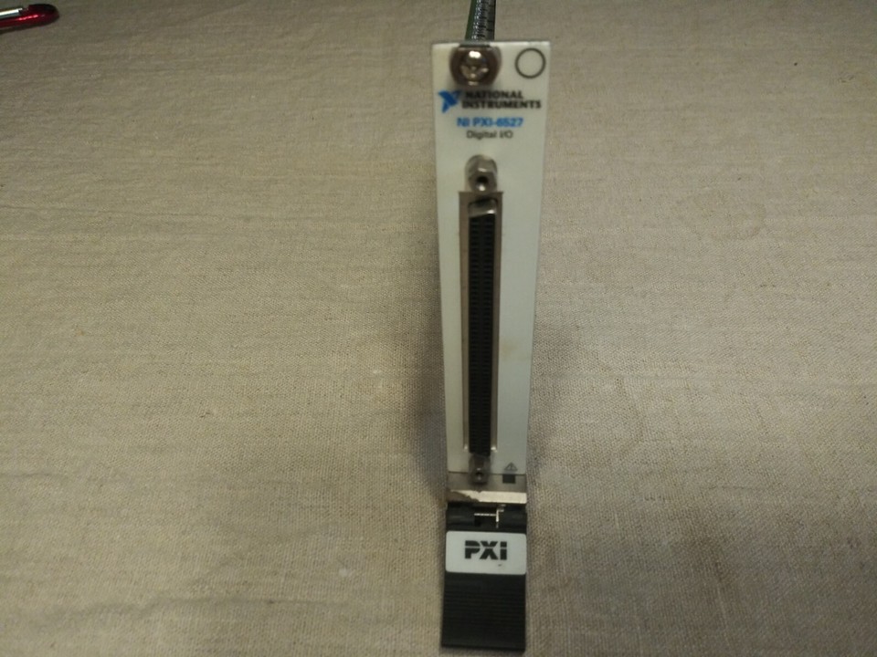 Used National Instruments PXI-6527 NI DAQ Card Isolated Digital I/O ...