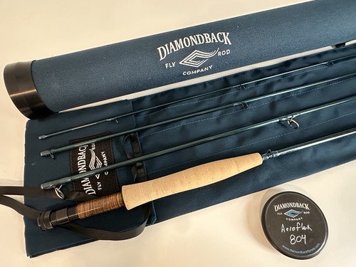 Diamondback Aeroflex 8ft 4wt Fly Rod 🔥 NEVER FISHED! | eBay