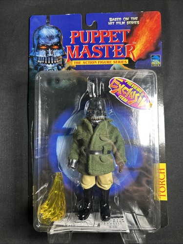 Puppet Master Torch Action Figure Full Moon Toys Previews Exclusive ...
