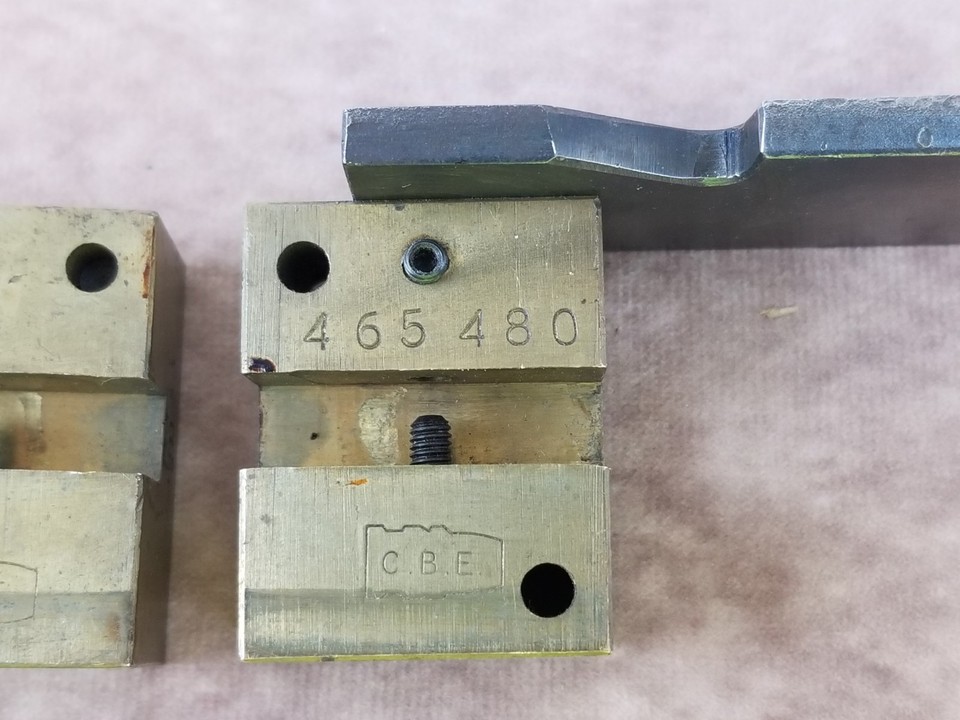 CBE 465480 Bullet Mold 465 Diameter 480 Gr 1 Single Cavity 465-480 ...