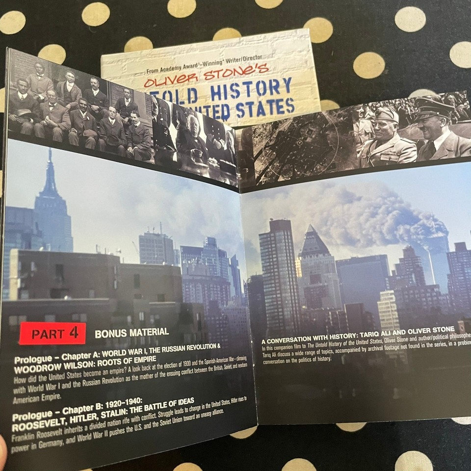 Oliver Stone's Untold History of the United States 2014 4xDVD ...
