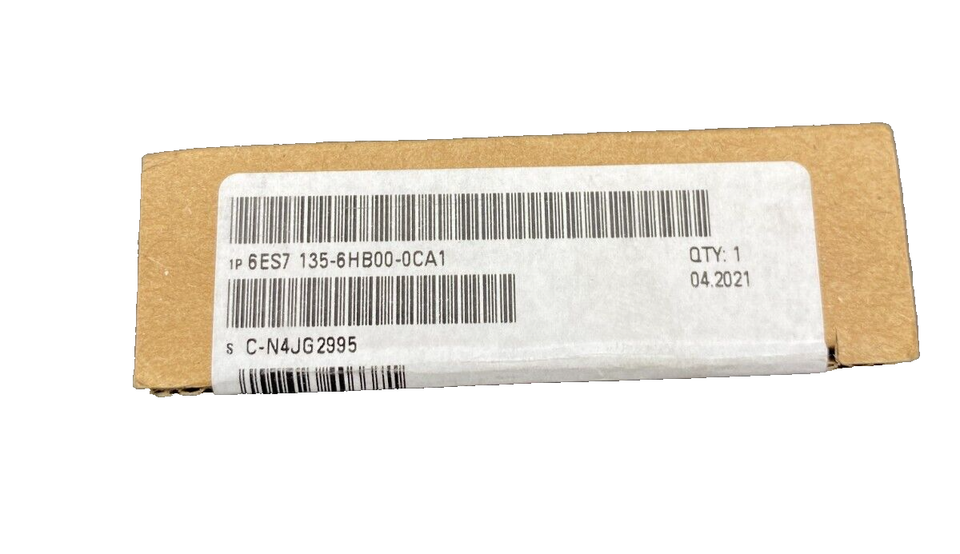 Siemens Simatic Et 200Sp Analog Output Module 6Es7 135-6Hb00-0Ca1 | eBay