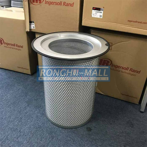 1PCS New For Air compressor oil split core oil-gas separator 23545841 ...