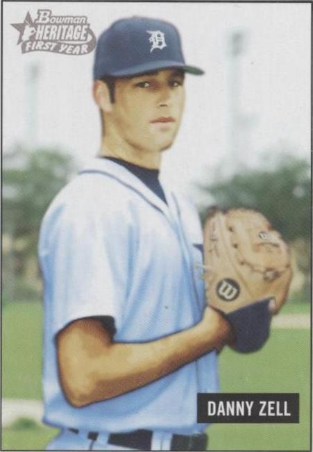 2005 Bowman Heritage - Danny Zell #219 (RC) for sale online | eBay