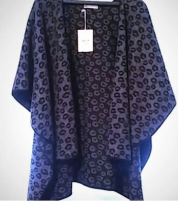 Rusty Leopard Print Infinity Shaw | eBay