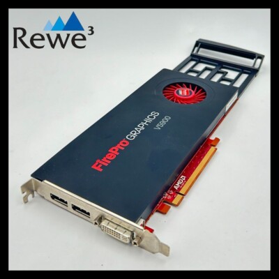 Carte Graphique AMD Firepro V5900 2GB GDDR5 Pci-E 653328-001 | eBay