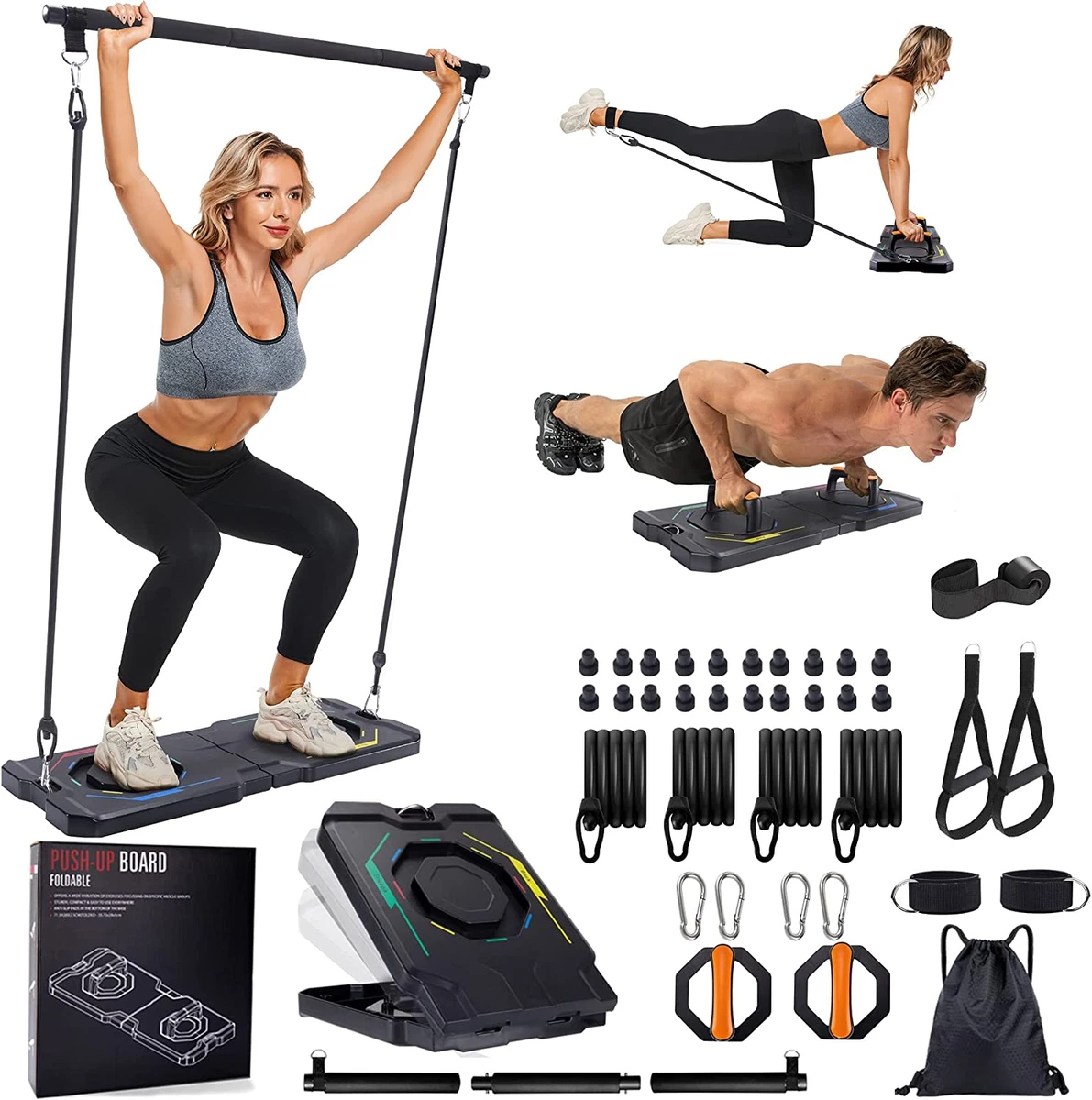 Portable Home Gym Equipment