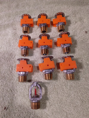 Sprinkler Heads - Rasco Fire Sprinkler Heads