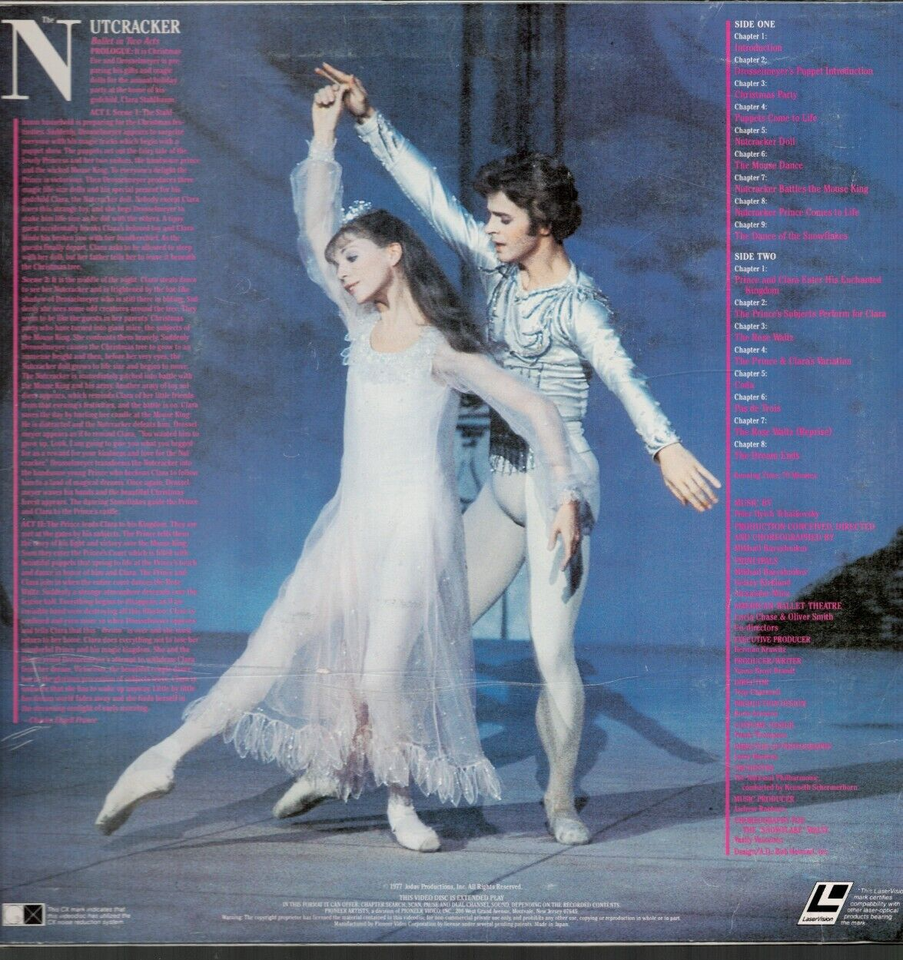 Tchaikovsky: Nutcracker: Mikhail Baryshnikov: American Ballet Theater ...