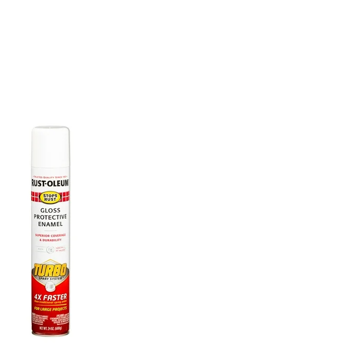 Rust-Oleum Stops Rust 24 oz Turbo Spray System - Gloss White for sale ...