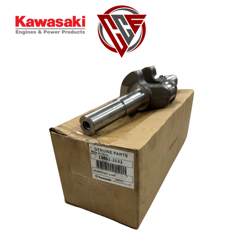 Genuine OEM Kawasaki CRANKSHAFT 13031-2132 FOR FJ180V | eBay