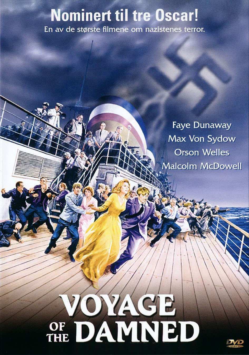 VOYAGE OF THE DAMNED Faye Dunaway, Oskar Werner, Lee Grant - ALL REG ...