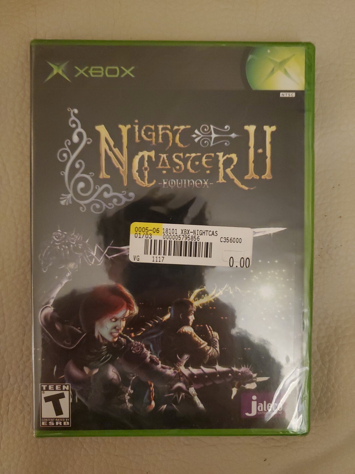 NightCaster II: Equinox (Microsoft Xbox, 2002) Brand New Factory Sealed ...