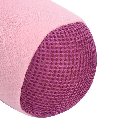 Yoga Waist Pillow Lumbar Pelvis Stretch Bolster Cushion Memory Foam ...