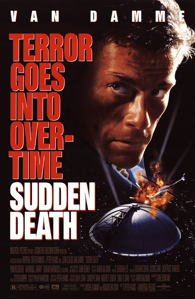 Sudden Death Movie Poster Sudden Death Movie Cast Lobby Card