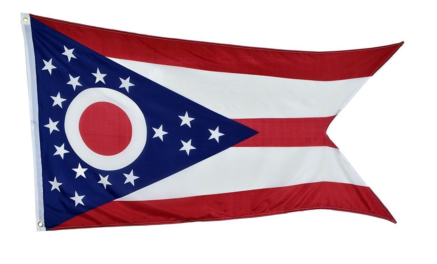 3x5 Ohio Flag State of Ohio Flag Banner FAST USA SHIPPING | eBay