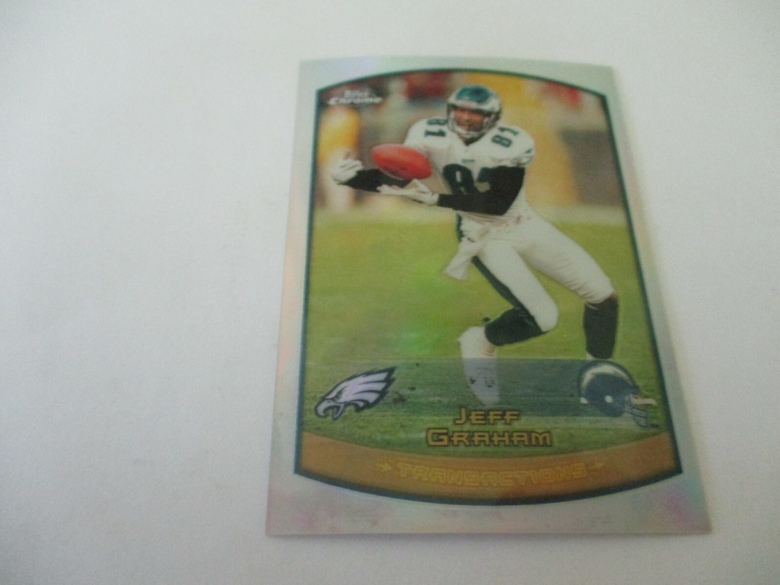 1999 Topps Chrome Refractor Jeff Graham Card #103 #3 | eBay