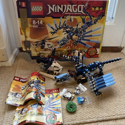 LEGO NINJAGO: Lightning Dragon Battle (2521) 100% Complete ...