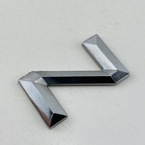 06 07 08 09 Lincoln MKZ Emblem Logo Letter Badge Trunk Rear Chrome OEM ...
