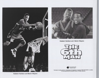 Marlon Wayans + Kadeem Hardison in The Sixth Man (1997) ️ Photo K 705 ...