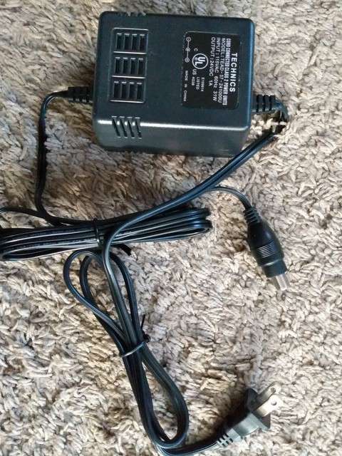 Genuine Technics AC Adapter Model Tead-57-241000u Power Supply 24v 1a ...