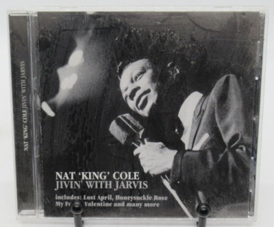NAT KING COLE: JIVIN WITH JARVIS MUSIC CD, 18 GREAT TRACKS, TIME MUSIC ...