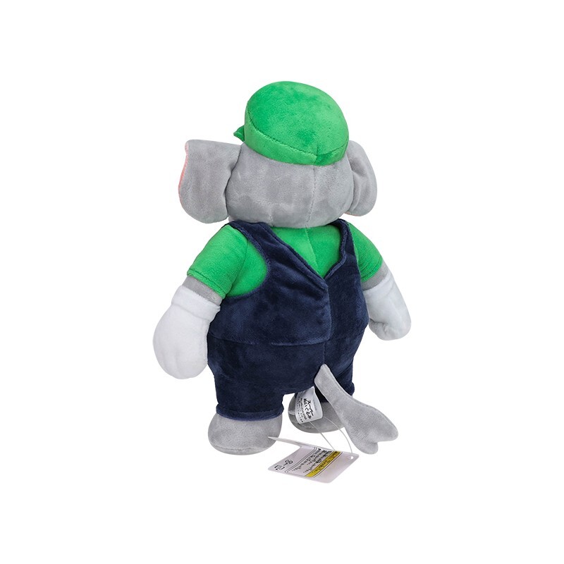 2X Mario & Luigi Elephant Super Mario Bros Wonder Plush Toys Stuffed ...