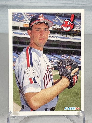 1994 Fleer Jeff Mutis #114 Cleveland Guardians Baseball Card | eBay