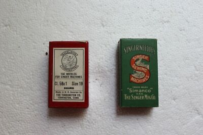 EXCELSIOR OR SINGER 58x1 INDUSTRIAL Sz 19 SEWING MACHINE NEEDLES - Box ...