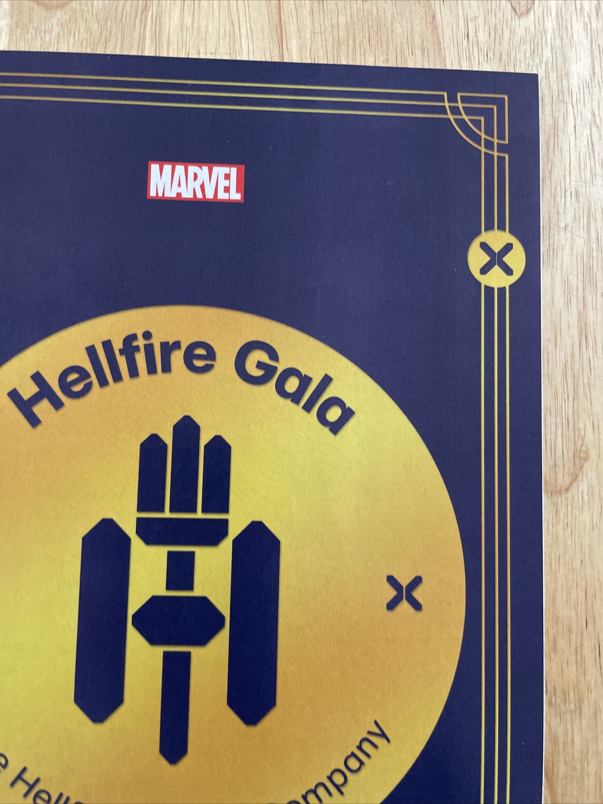 Hellfire Gala Official Guide Red Carpet Invitation…Marvel Comics NM | eBay
