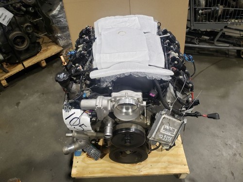 LS3 Engine - 2008 Chevrolet C6 Corvette 6.2L Auto 08-13 OEM - 31000 ...