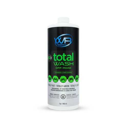 Total Wash Off-Road Cartridge WR Performance MX ATV UTV Soap Foam ...