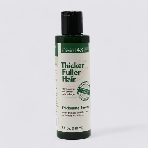 Thicker Fuller Hair Thickening Serum Thinning Hair Treatment ...