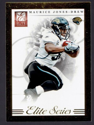 2012 Panini Donruss Elite Series Maurice Jones-Drew Gold Football Card ...