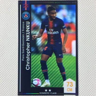 Panini WCCF FOOTISTA 2019 Christopher Nkunku PSG F19 EX France Japan | eBay