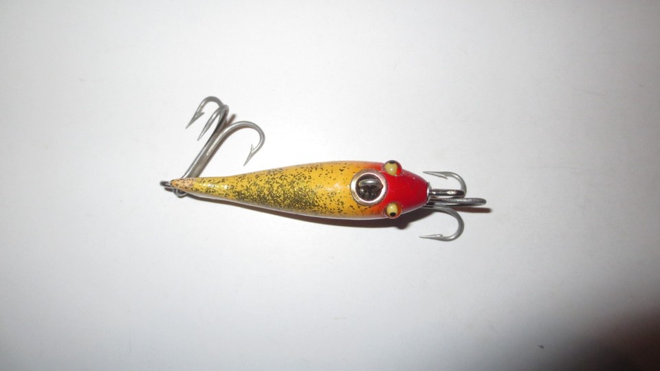 SCARCE EARLY VINTAGE SHAKESPEARE GE THRU-BODY GEM CLIP DLT MIDGET SEA WITCH LURE | eBay