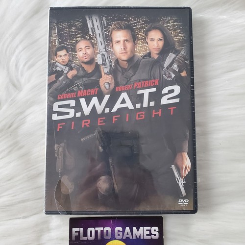 DVD ZONE 2 FR : SWAT 2 Firefight - Robert Patrick - Neuf - Action ...