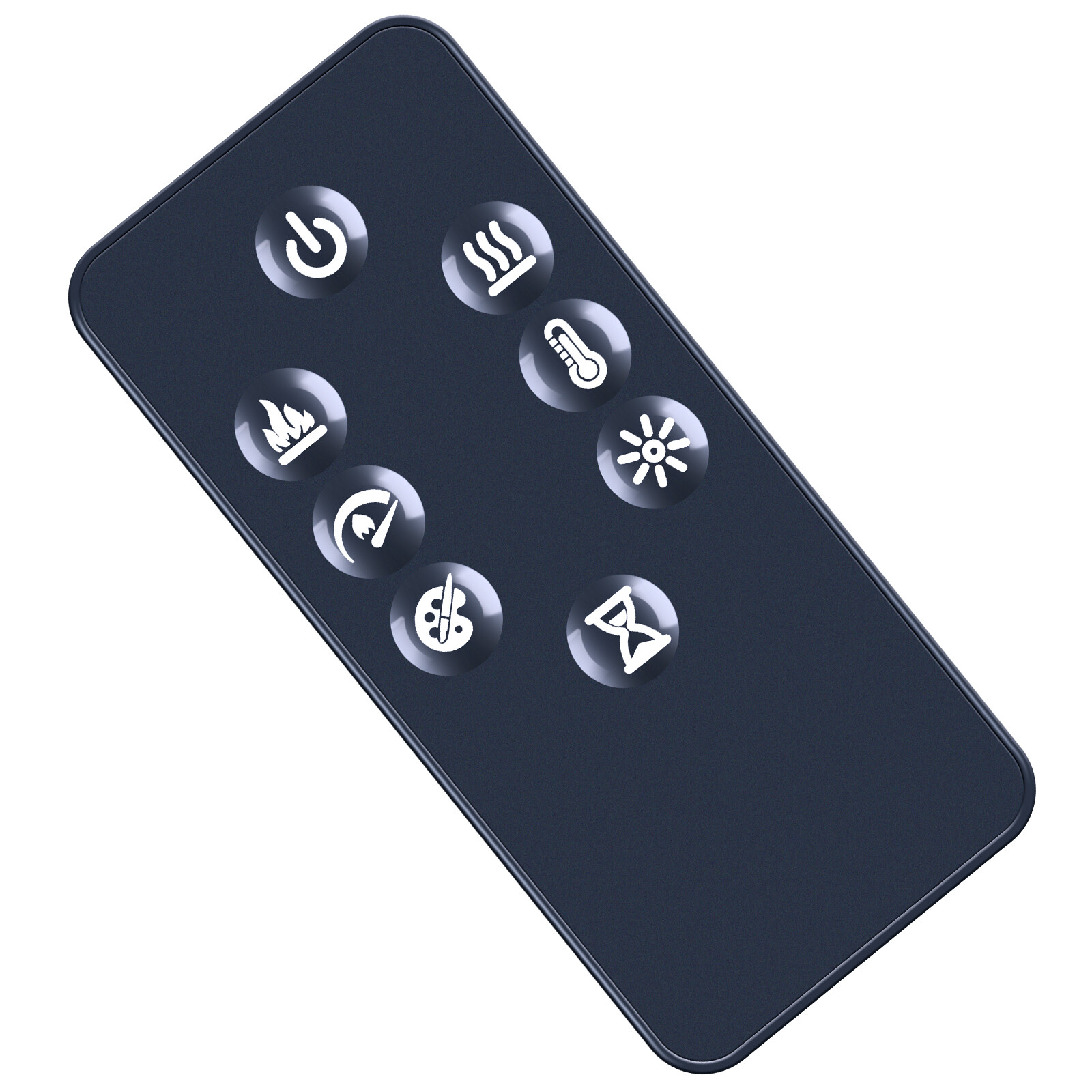 Replacement Remote Control For Dimplex Multi-Fire Plug-in Electric ...