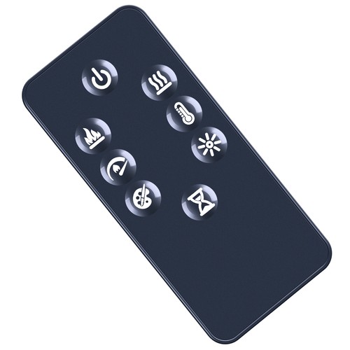 Replacement Remote Control For Dimplex Multi-Fire Plug-in Electric ...